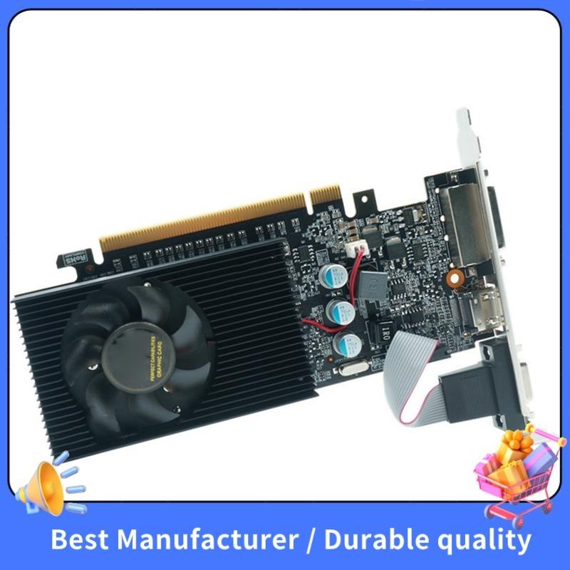 1 PCS GT730 2GB Graphics Card GT730 DDR3 64Bit DDR3 Graphics Cards As ...