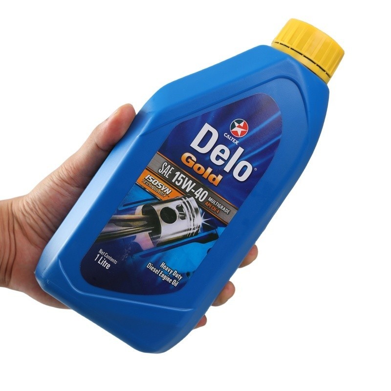 DELO shell Gold 4Litre SAE 15W-40 API CH-4 Multigrade Heavy Duty Diesel ...