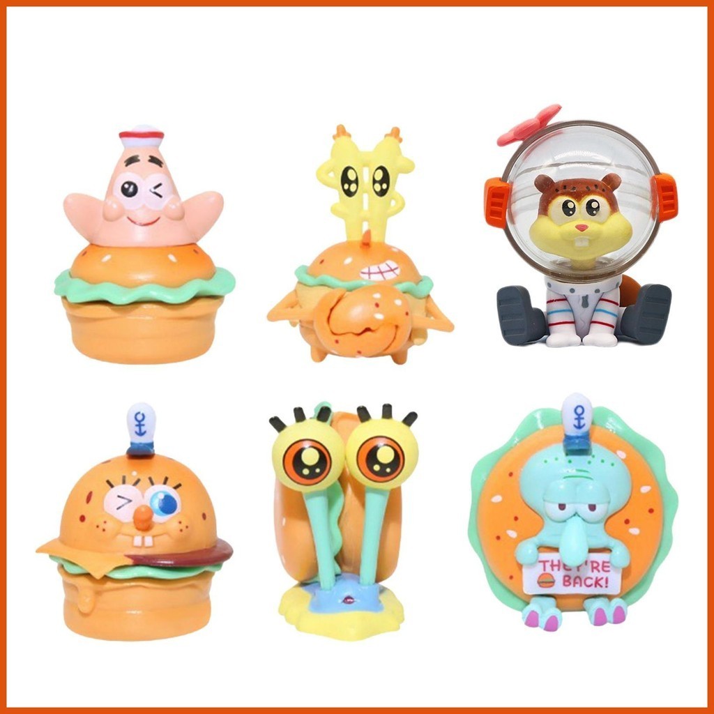 Anime Characters Figures Anime Figure Desk Toys Miniature Models ...