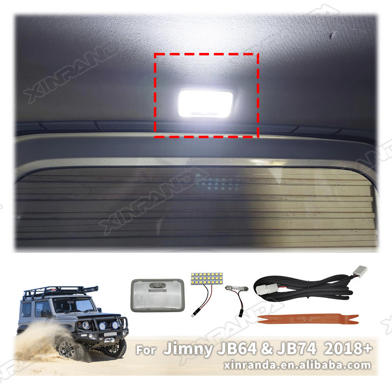 Car Interior Reading Light For Suzuki Jimny JB64 JB74 2019 2020 2021 ...