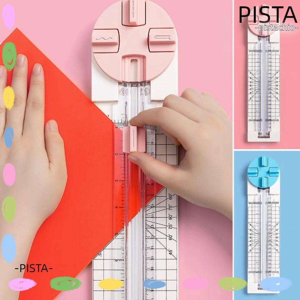 PISTA Paper Cutting|360-degree Rotary Press-Type Creasing| 4-In-1 ...