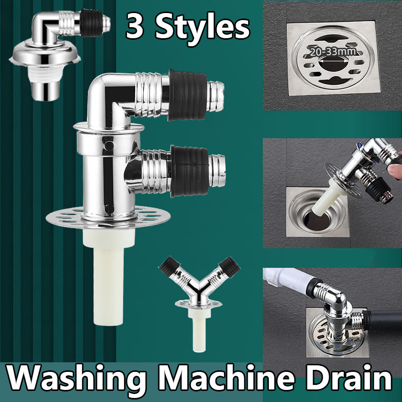 Washing Machine Floor Drain Dedicated Drainage Joint Drainage Pipe Odor ...