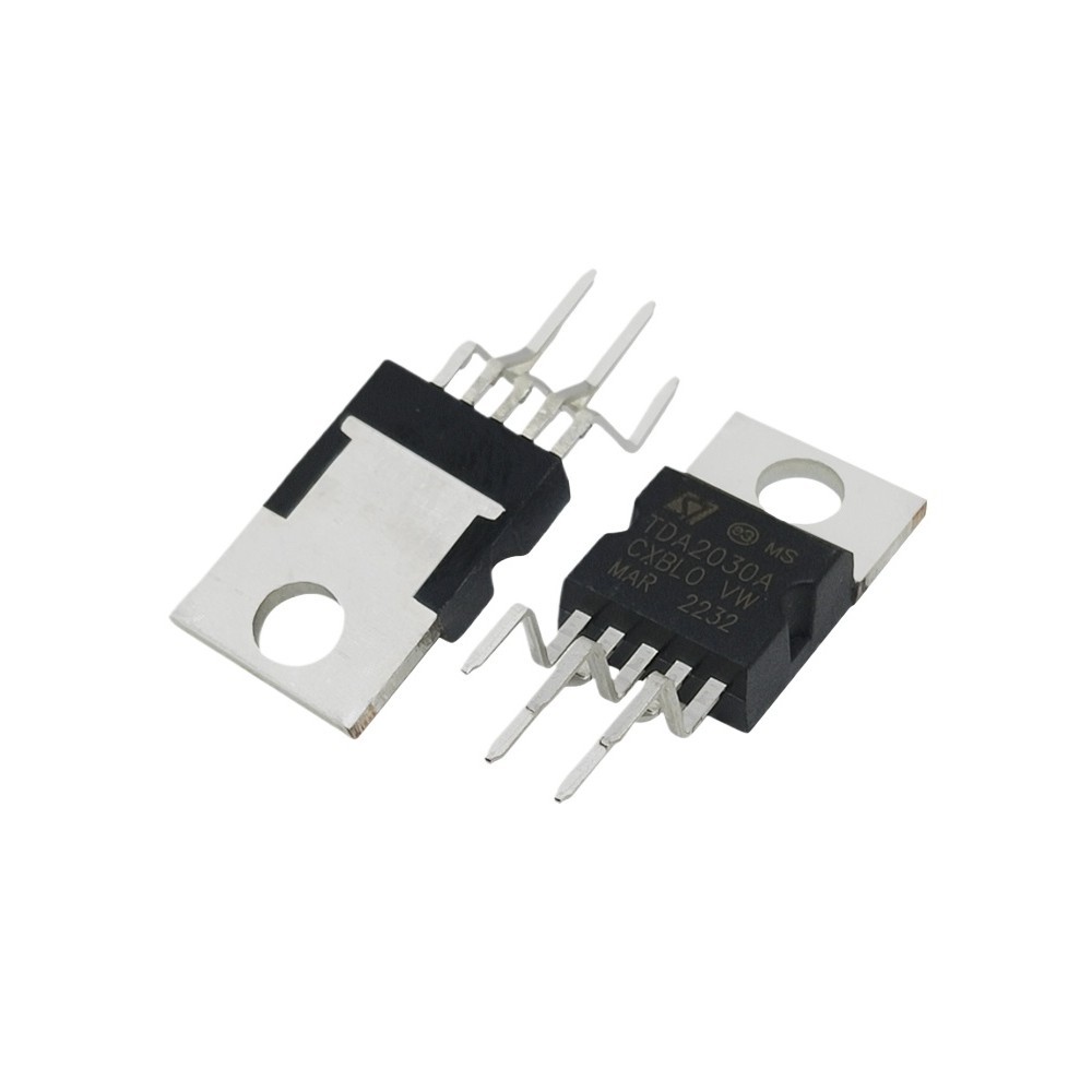 10pcs/lot TDA2030A Power Amplifier Tube Amplifier TO220-5 Brand New ...