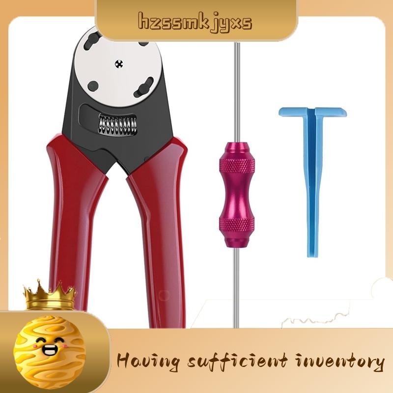 hzssmkjyxs For Deutsch Closed Barrel Crimper, Solid Barrel Contact ...