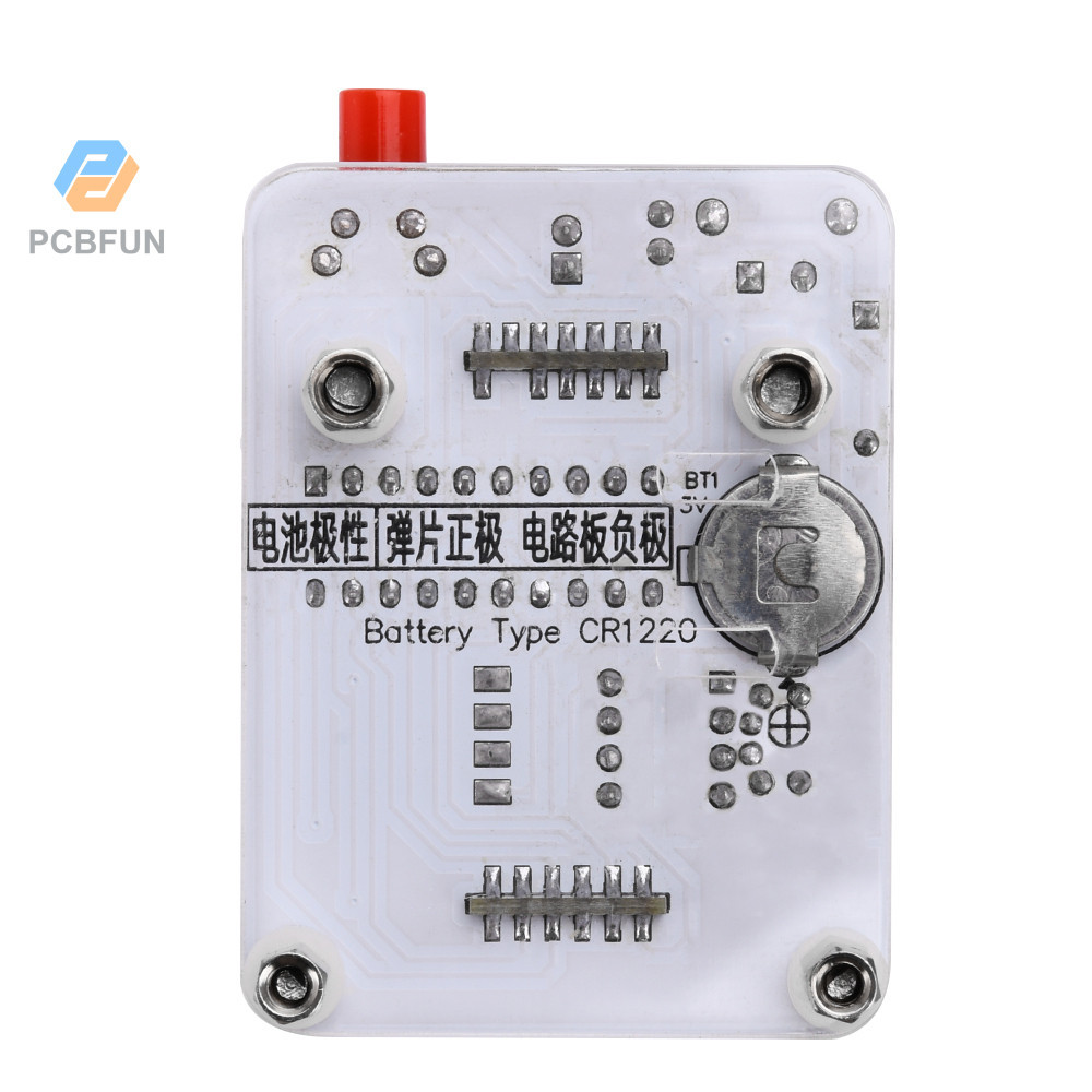 Pcbfun DC5V Voice Controlled Audio Level Tower Clock Module Rainbow ...