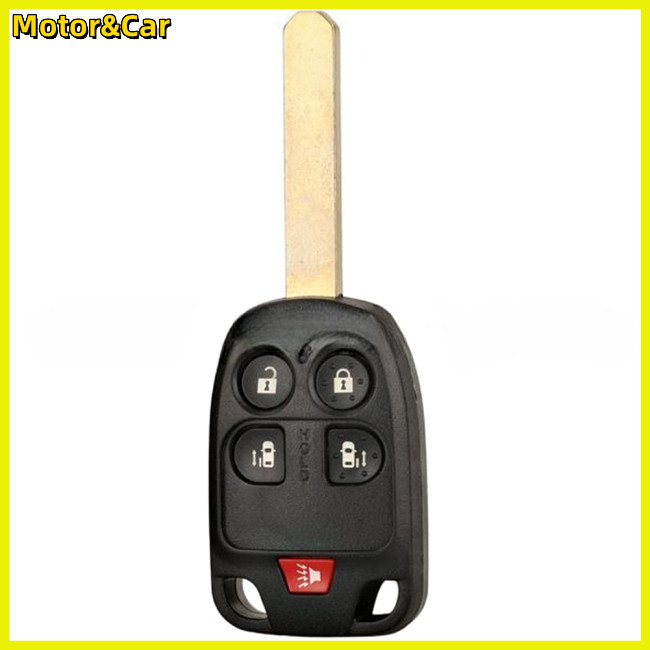 jianting Replacement Shell, Keyless Smart Remote Key Case Fob, 5 ...