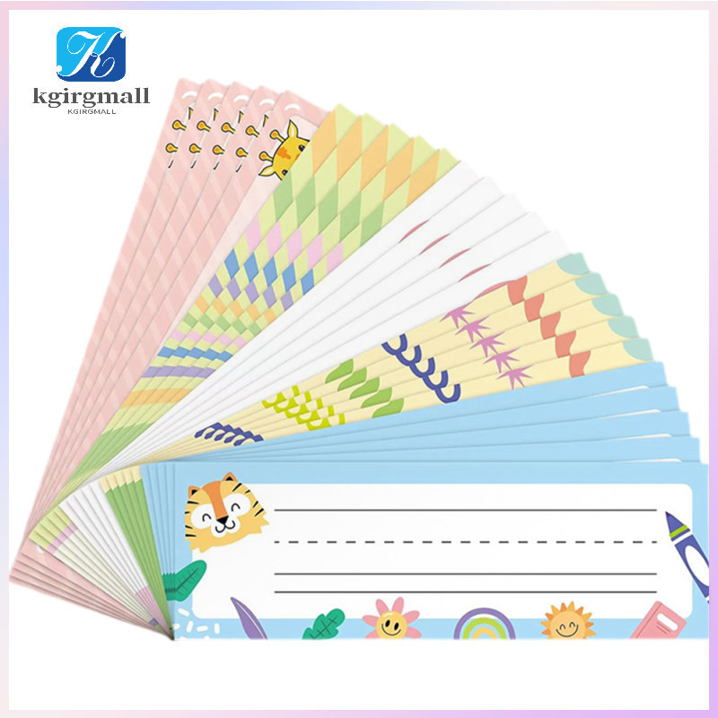 Desk Name Tags Classroom Confettis Labels for Kindergarten Nameplates ...