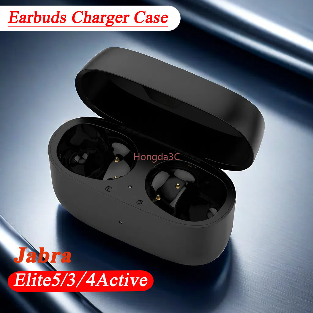 Portable Charging Case Box for Jabra Elite 5 3 4 Active Bluetooth ...