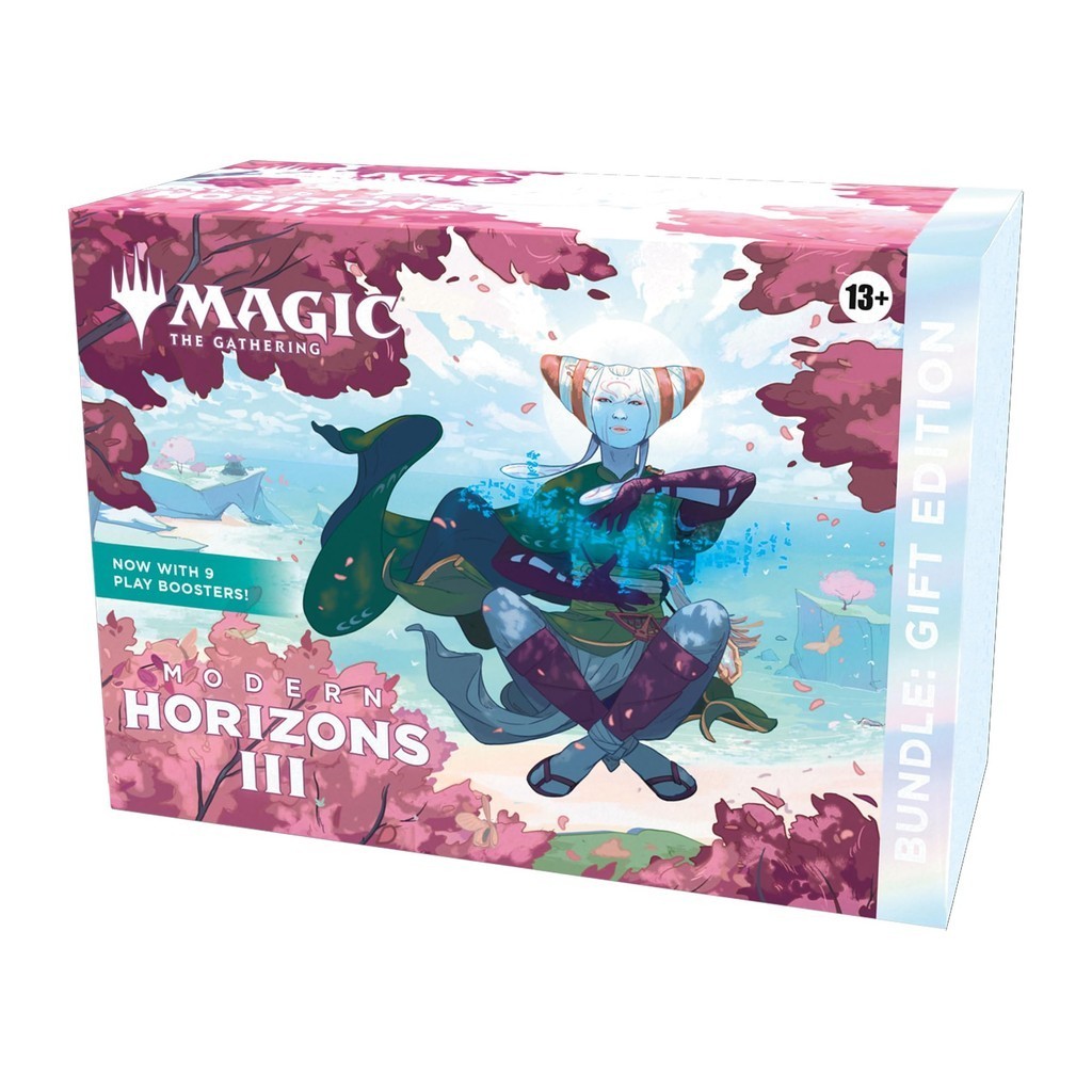 Magic: The Gathering Modern Horizons 3 Bundle Gift Edition English ...