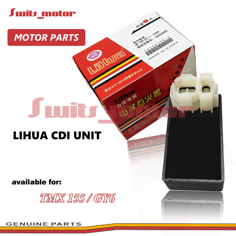 Original CDI Unit -TMX 155 / GY6 (6 pins) | Shopee Philippines