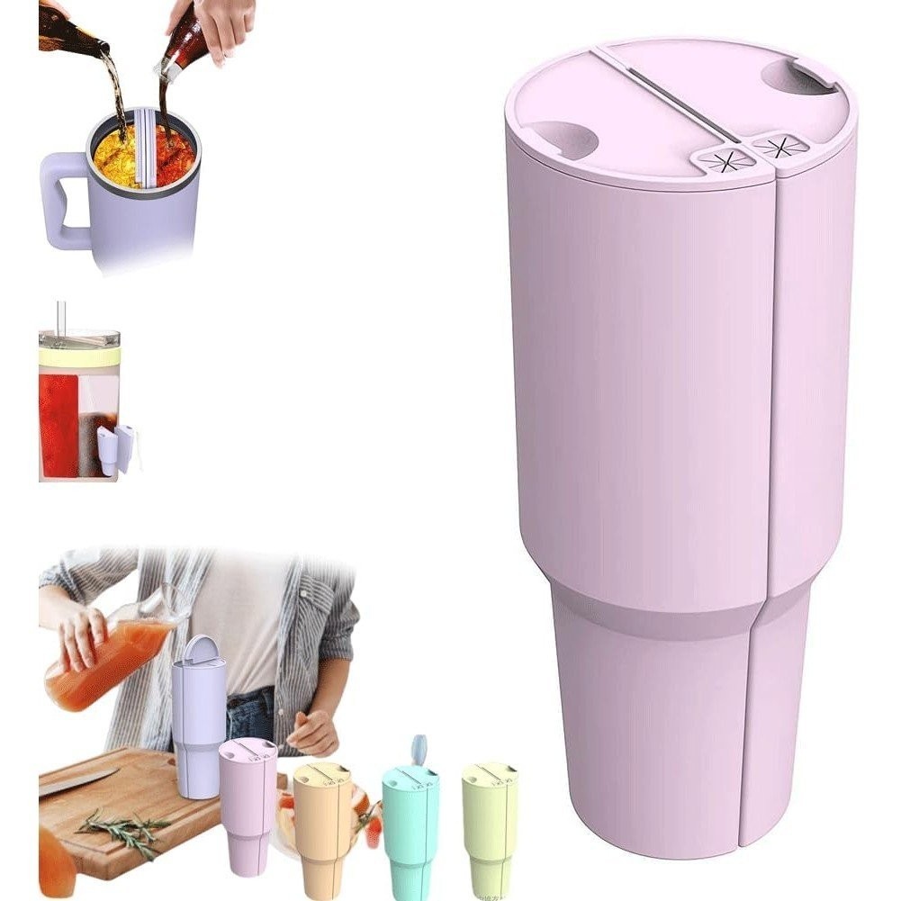 Inner Cup Section Tray for Stanley Cup Accessories,2-in-1 Hot Cold ...