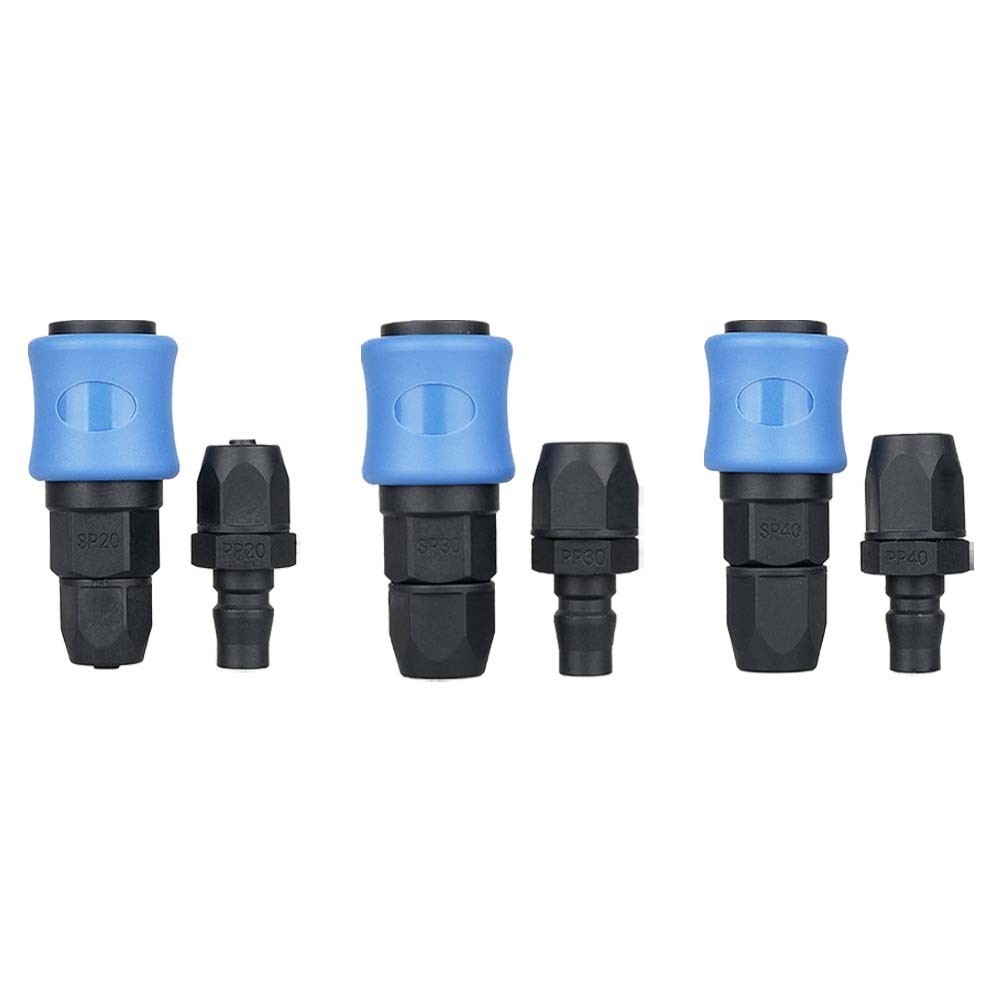 Seamless Compressor Pneumatic Fittings Connection 8mm/10mm/12mm Quick ...