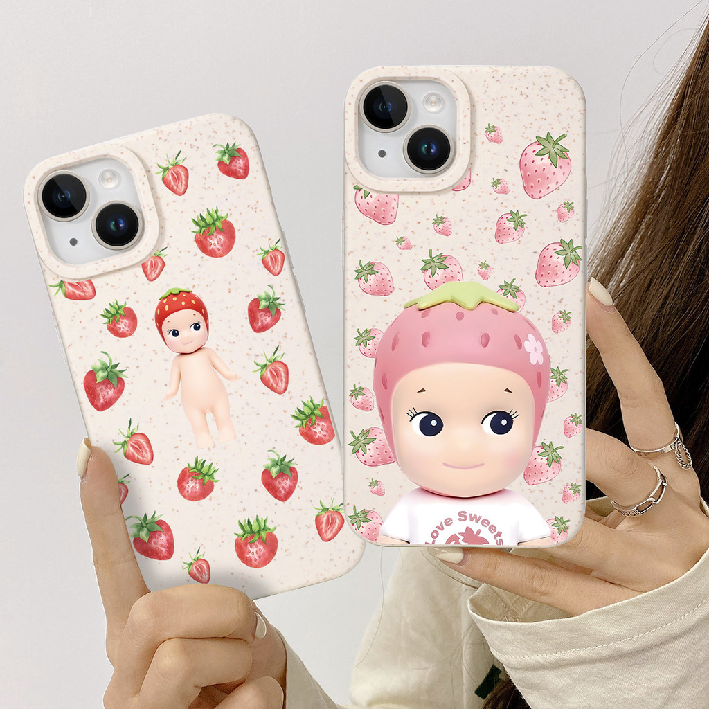 Cute Cartoon Angel Case for iPhone 16 Pro Max 15 11 14 XR 13 12 Pro Max ...