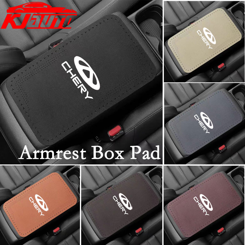Chery Car Armrest Protection Pad Anti Slip and Wear-resistant Armrest Pad For Chery QQ Eastar ...