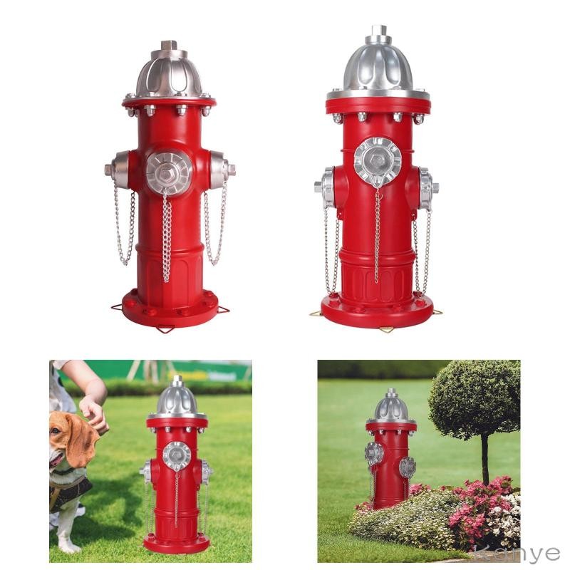 [KY] Fire Hydrant for Dogs to Hydrant Statue Crafts for Lawn Indoor ...