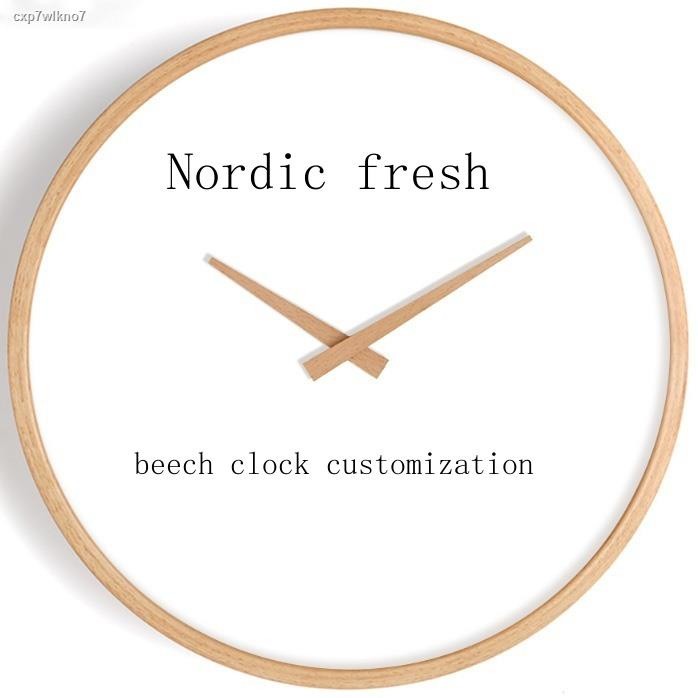 COD/Professional wall clock custom corporate culture logo quartz clock ...