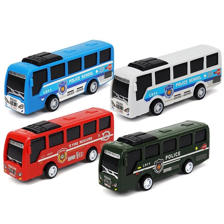 Simulation Warrior Bus Bus School Bus Model Car Boy Girl Toy Car Wind ...