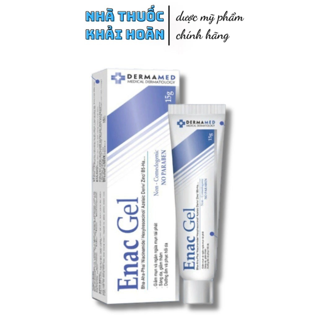 Enac Gel to reduce dark spots and acne | Shopee Philippines
