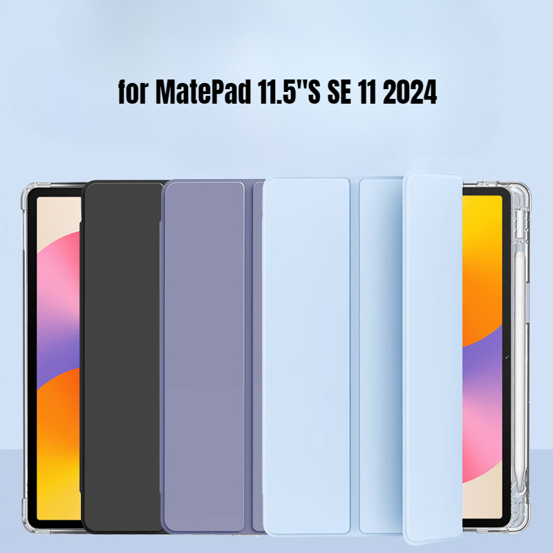 For HUAWEI MatePad 11.5S 2024 DMG-W00 TGR-W10 Flip Stand Cover for ...