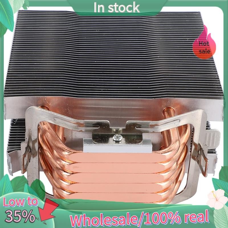 Fanless CPU Cooler 12Cm Fan 6 Copper Heatpipes Fanless Cooling Radiator ...