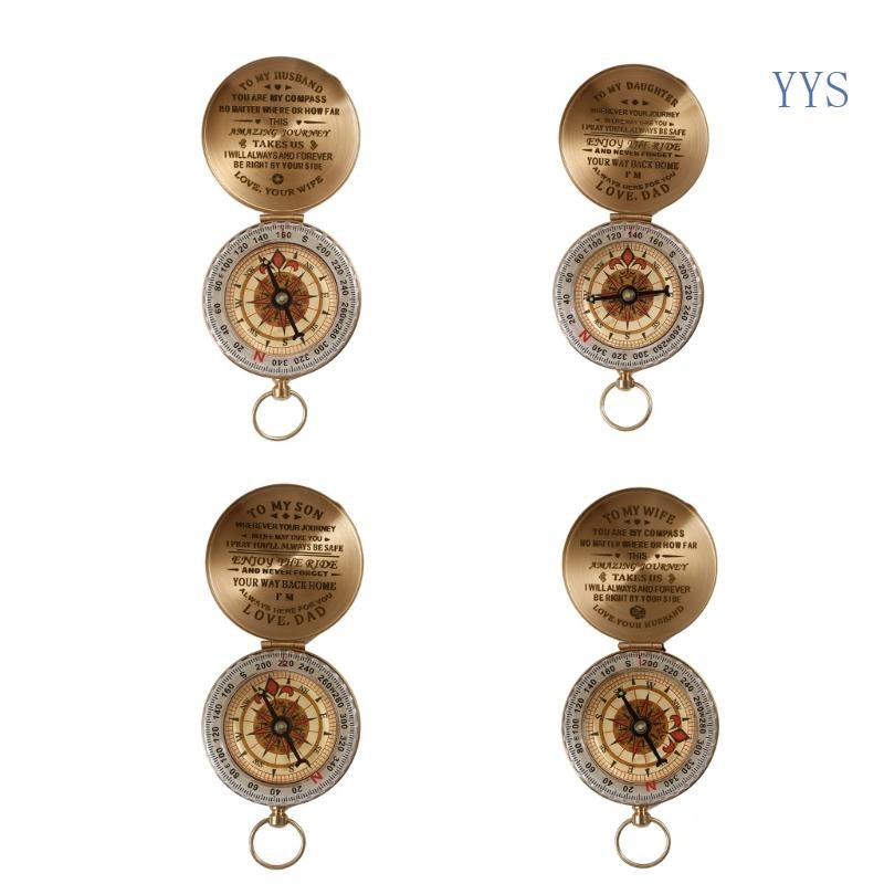 YYS Compasses Vintage Directional Compasses Adventure Accessory ...