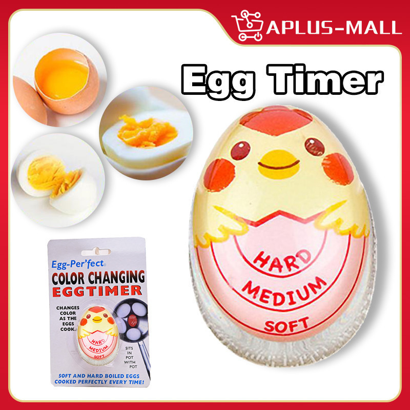Egg Timer Color Changing Boiled Egg Mini Egg Timer Color Changing ...