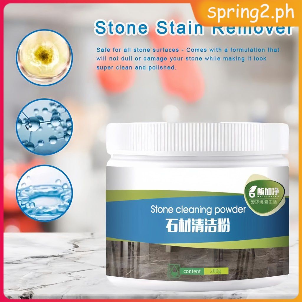 [Ready Stock] Stone Cleaning Powder Granite Oil Remover Tile Stubborn ...