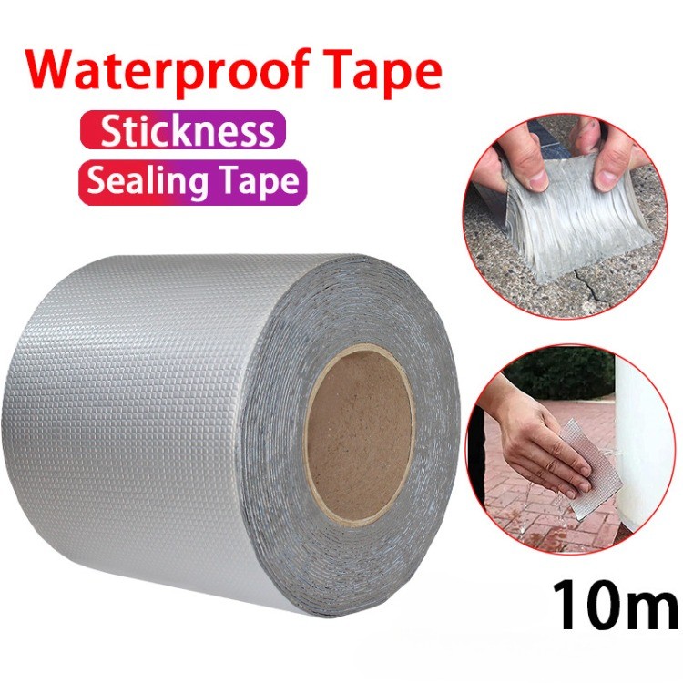 Anti-arc High Temperature Resistance Aluminum Foil Thicken Butyl Tape ...