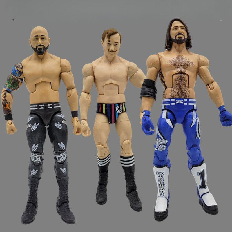 Hot Sale Quick Delivery Mattel7Inch Movable Wrestler The wrestler ...