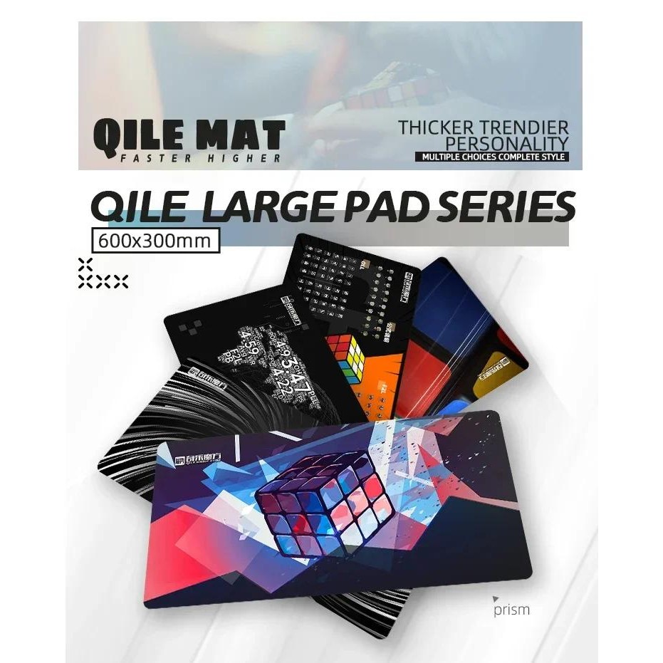 Speed Cube Mat Large Pad For Speedcubing Stackscup Soft Mat 600x300mm ...