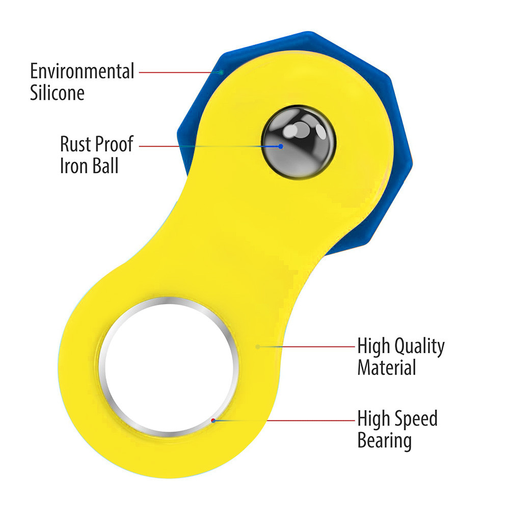 [clarins.ph] Fidget Toy Fidget Spinner Toy Stress Reduction and Anxiety ...