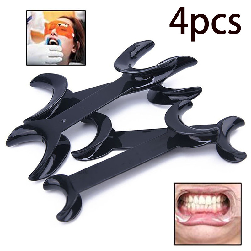 4Pcs Dental Intraoral Lip Cheek Retractor Double Head Lip Retractor ...