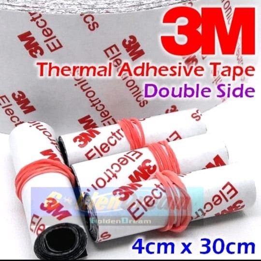 Thermal Adhesive Tape 3M Sticker Heatsink Heat Double Tape | Shopee ...
