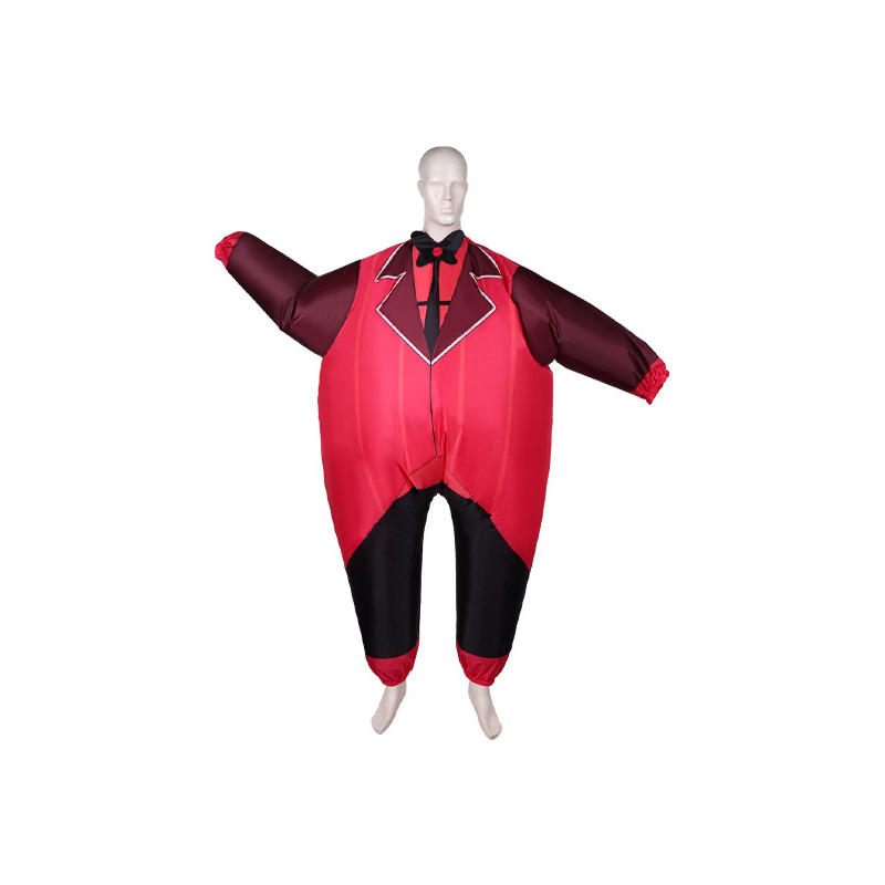 Hazbin Hotel TV Alastor Red Inflatable Full Body Suit Party Carnival ...