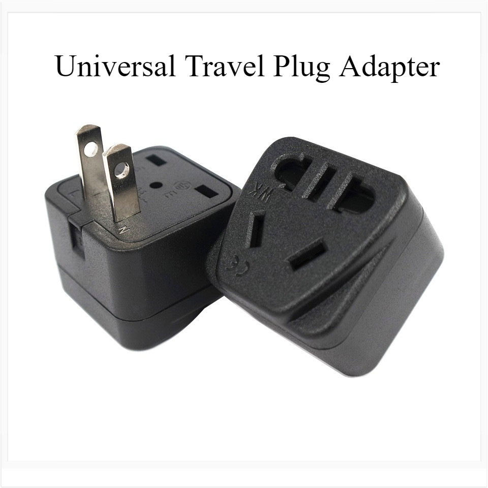 Universal Socket Adaptor Switch All Copper Material Conversion Plug ...