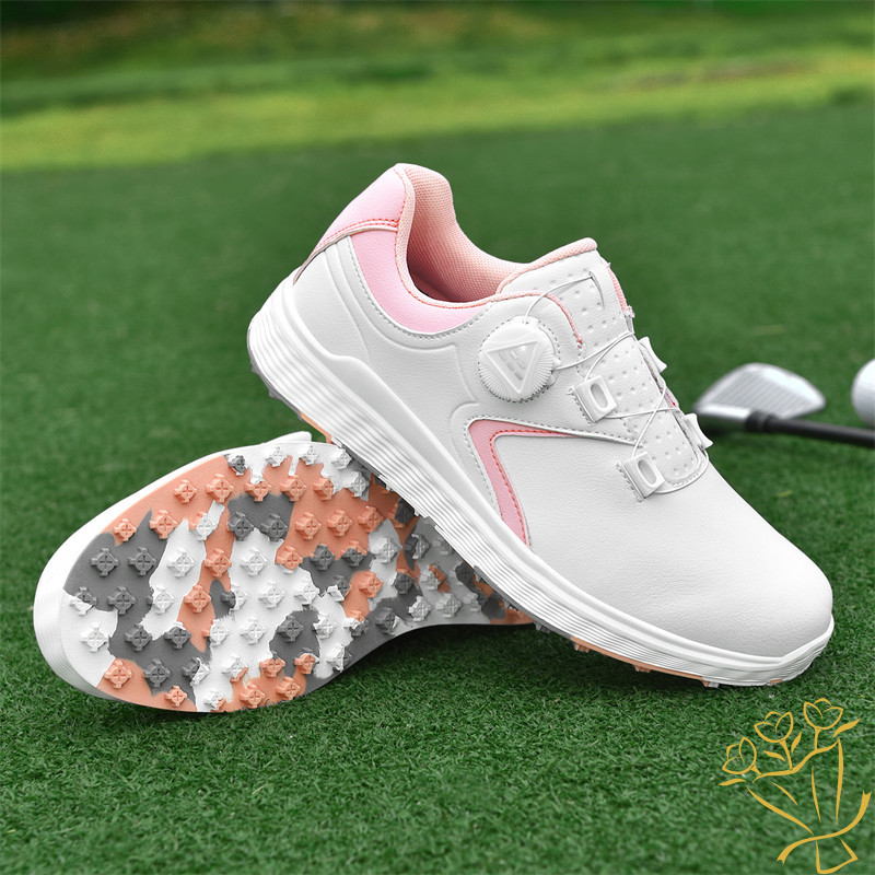 Men's and Women's Waterproof Golf Shoes Professional Lightweight Golf ...