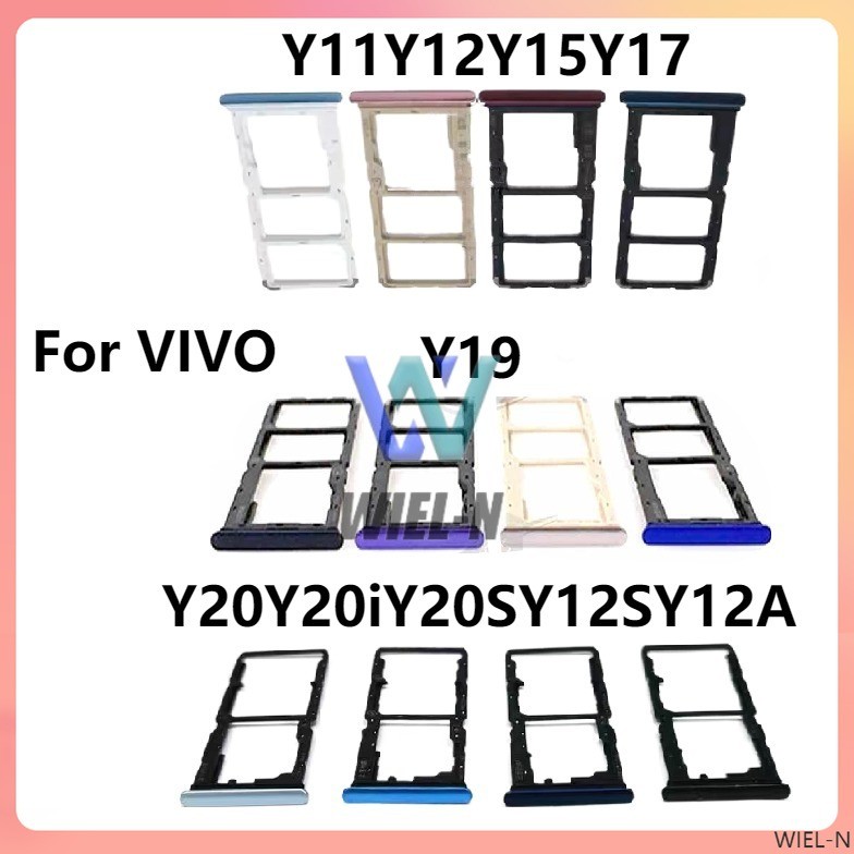 For VIVO Y11 Y12 Y15 Y17 Y19 Y20 Y12s SIM Card Tray Replacement ...