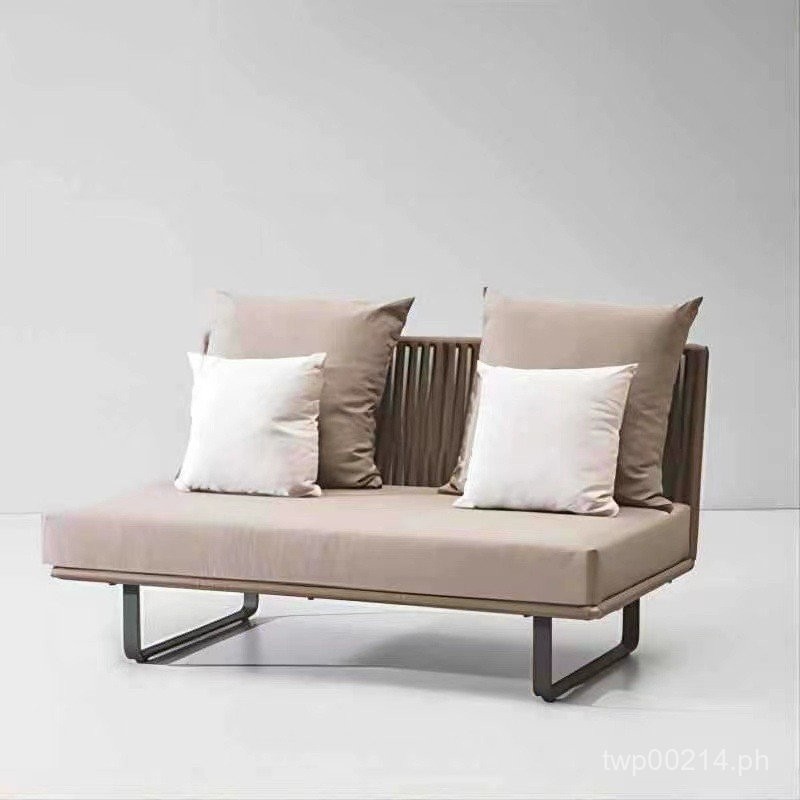 Outdoor Rattan Sofa Garden Living Room Swimming Pool Terrace Furniture ...