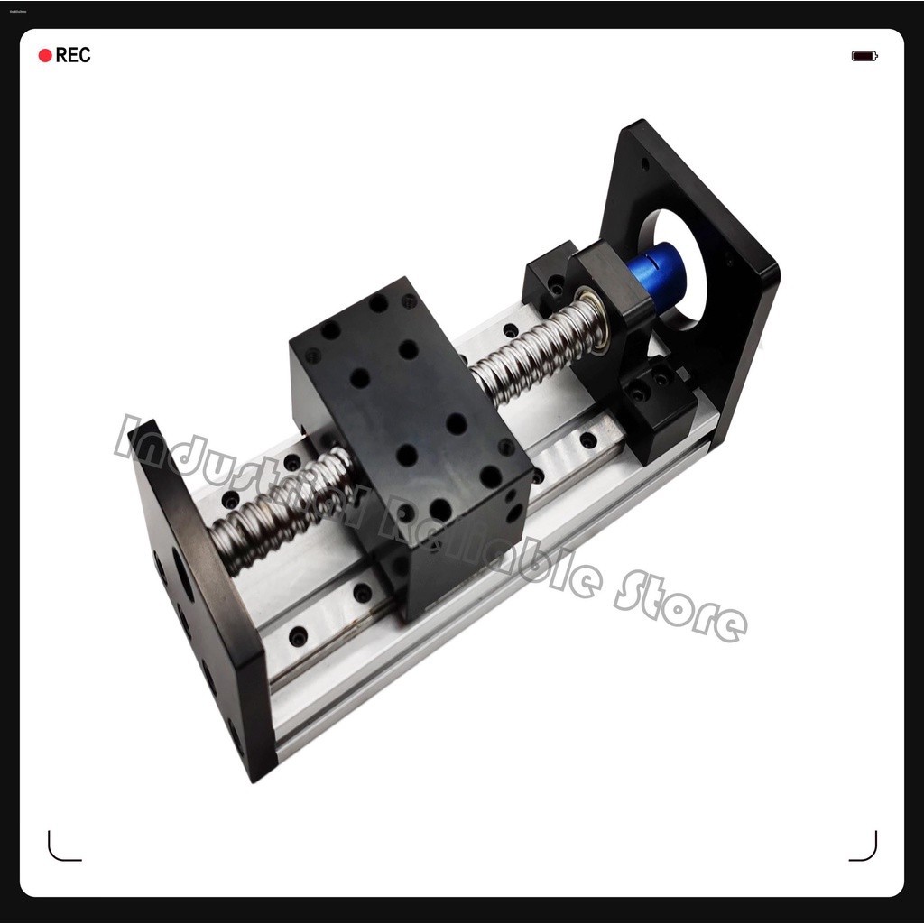 COD☆COD☆CNC Z Axis Sliding Table 50- 1000mm Effective Stroke CNC Linear ...