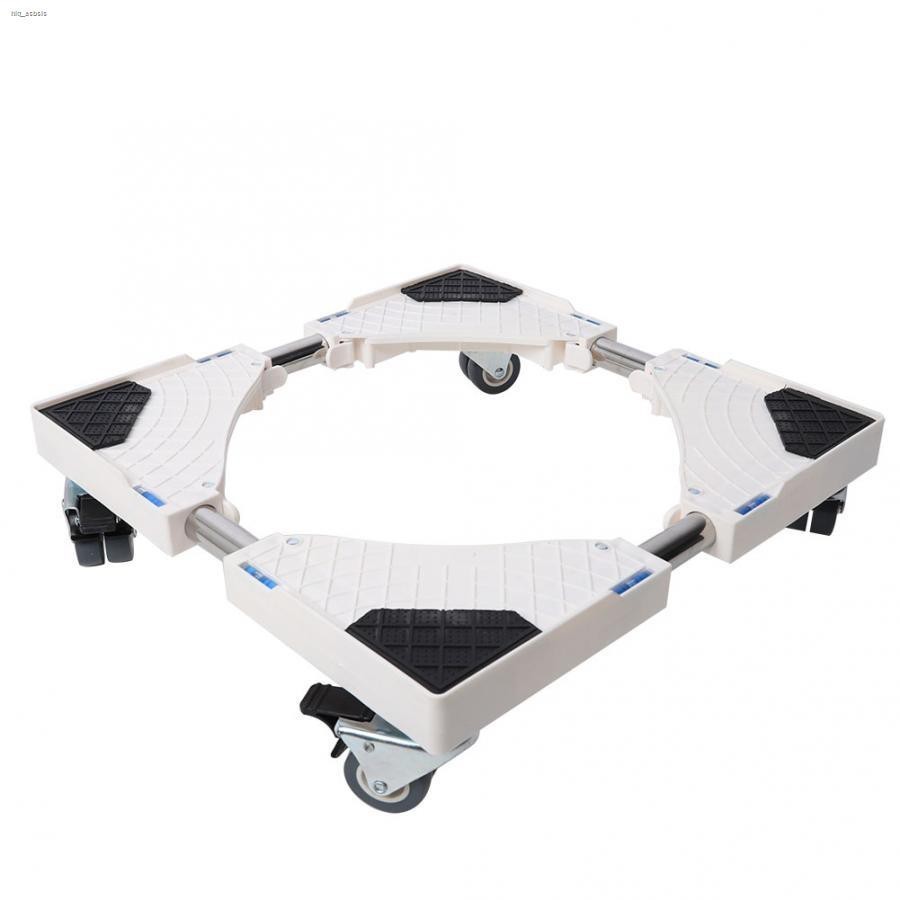 COD☆CODwell 8 Wheels with Brake Automatic Washing Machine Movable Base ...