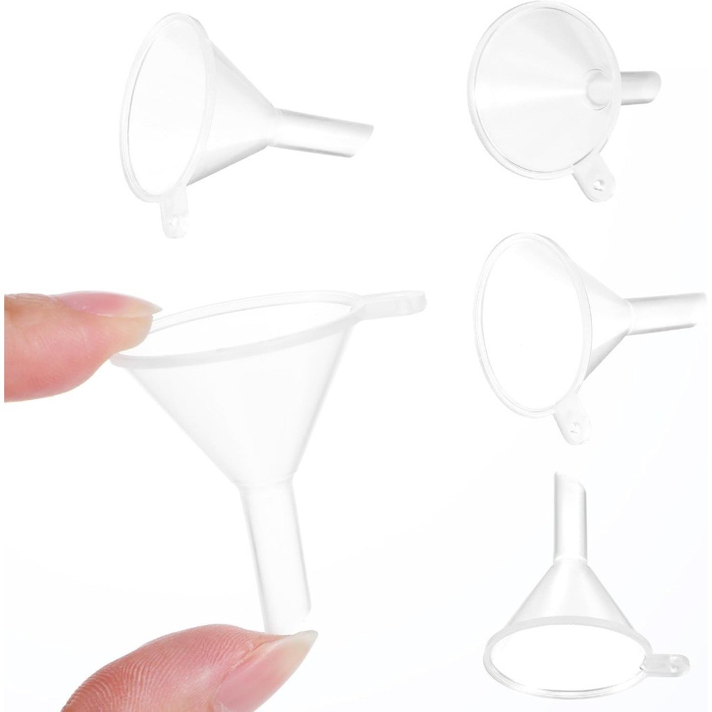 Funnel Small Mouth Liquid Oil Laboratory Tools Experiment Mini Plastic ...