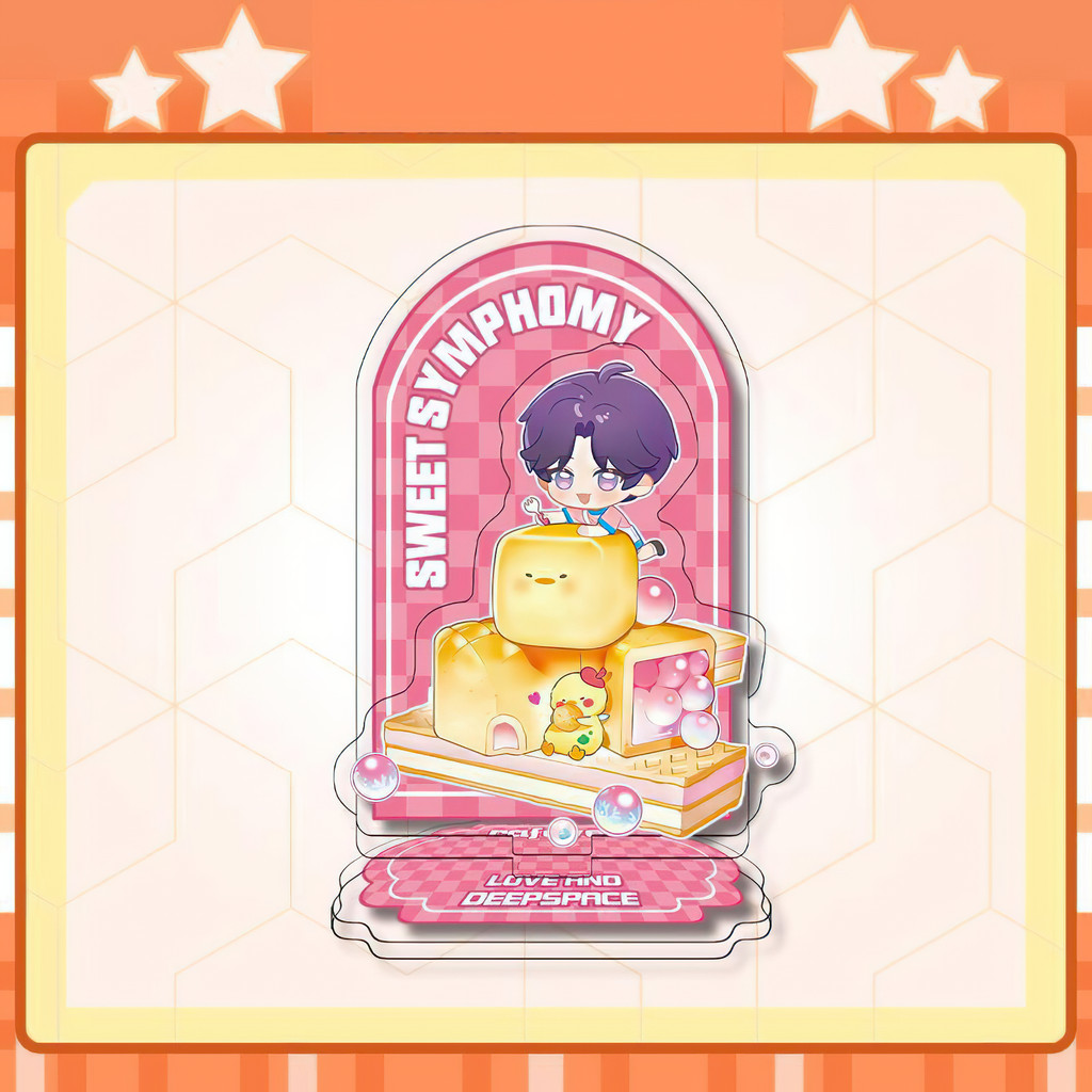 Love And DeepSpace x lawson Double-Inserted Standee Acrylic Peripheral ...