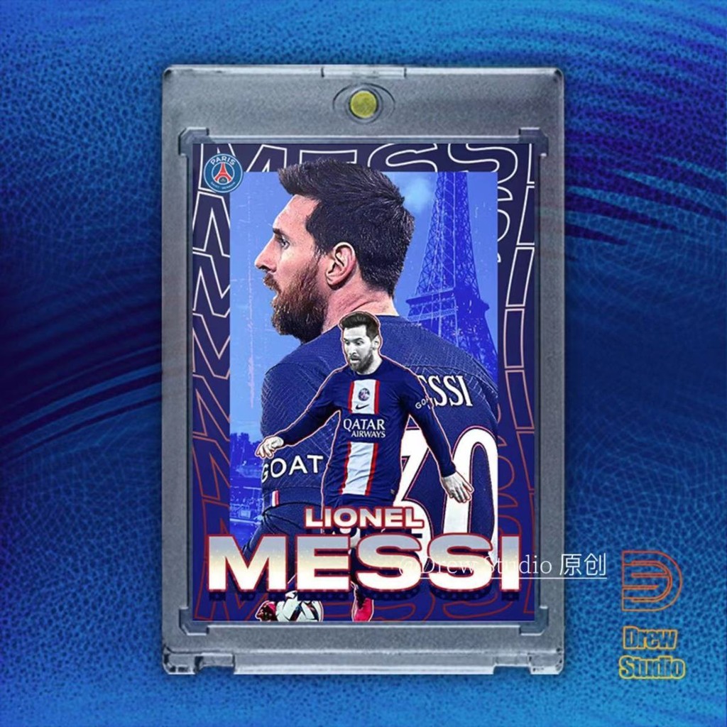 Argentina football star Lionel Messi Card Crafting Cards Christmas ...