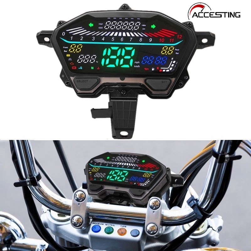 for Honda Honda Click125i v2/v3 Click150 Click160 LED Full Digital ...