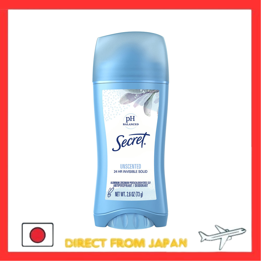 [Unscented] Secret Invisible Solid 73g [No white residue] Secret ...