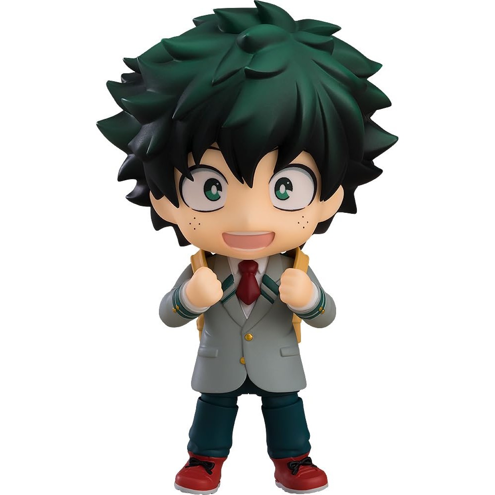 Nendoroid My Hero Academia - Deku Midoriya: Yuuei Uniform Ver. Painted ...