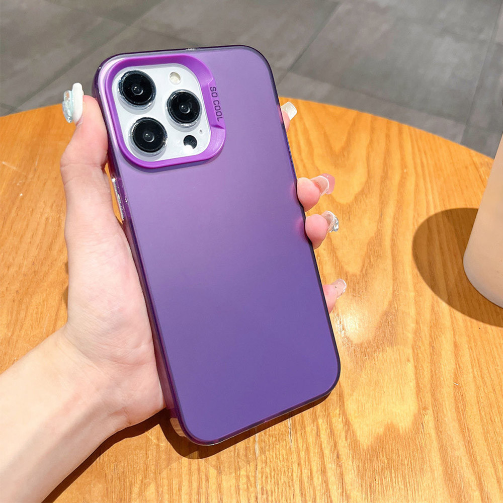 For Tecno Spark Go 2024 2023 8C Case Spark 8C 9 Matte Silver IMD Plain ...