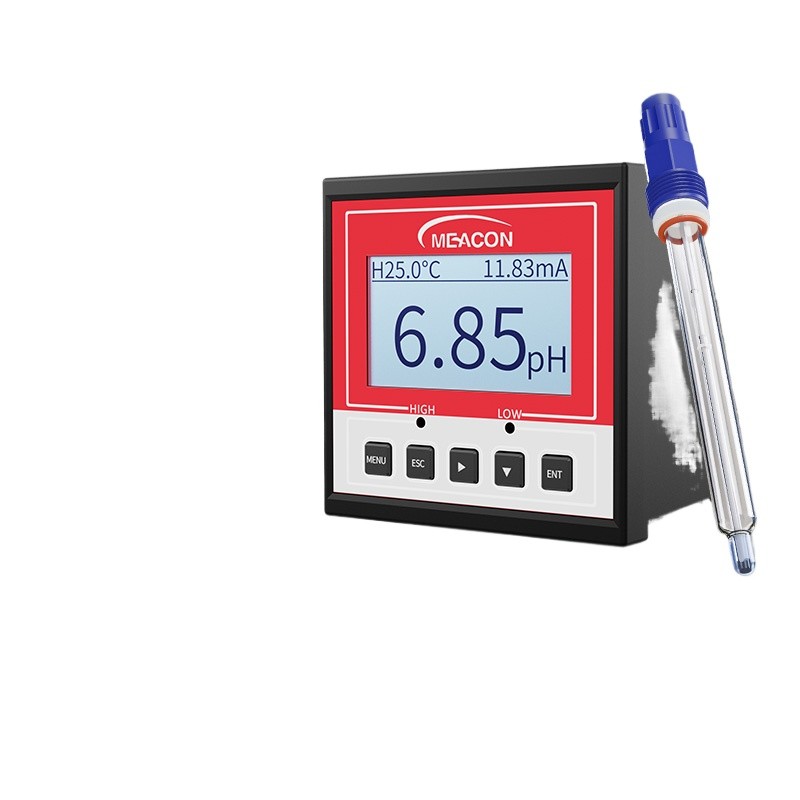 US-controlled online ph meter pH meter sensor ORP detector electrode ...