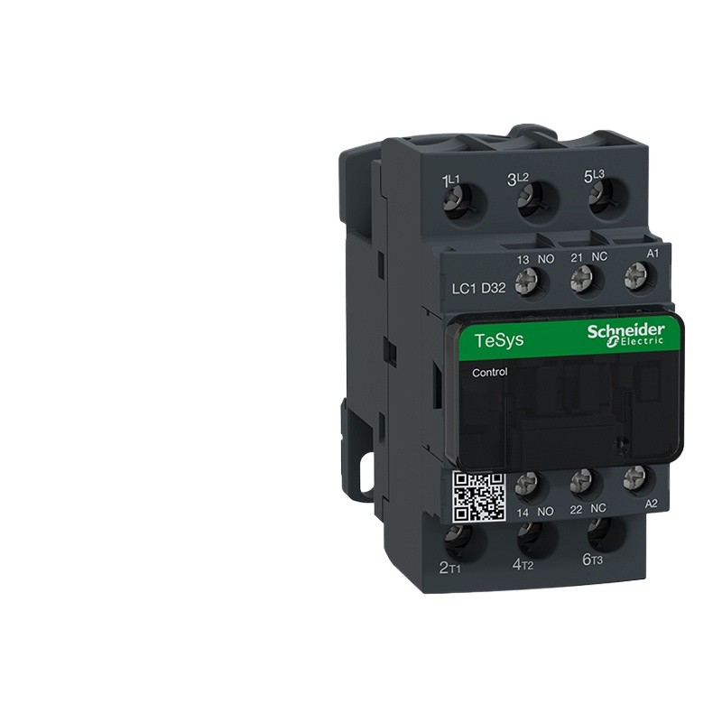 Schneider three-stage AC contactor 220V LC1D09 12 18 25 32 38 three ...