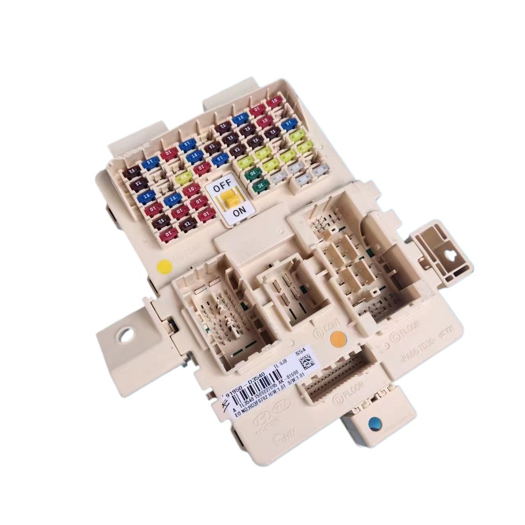 Hyundai brand new Tucson Shengda IX45 body fuse box module instrument ...